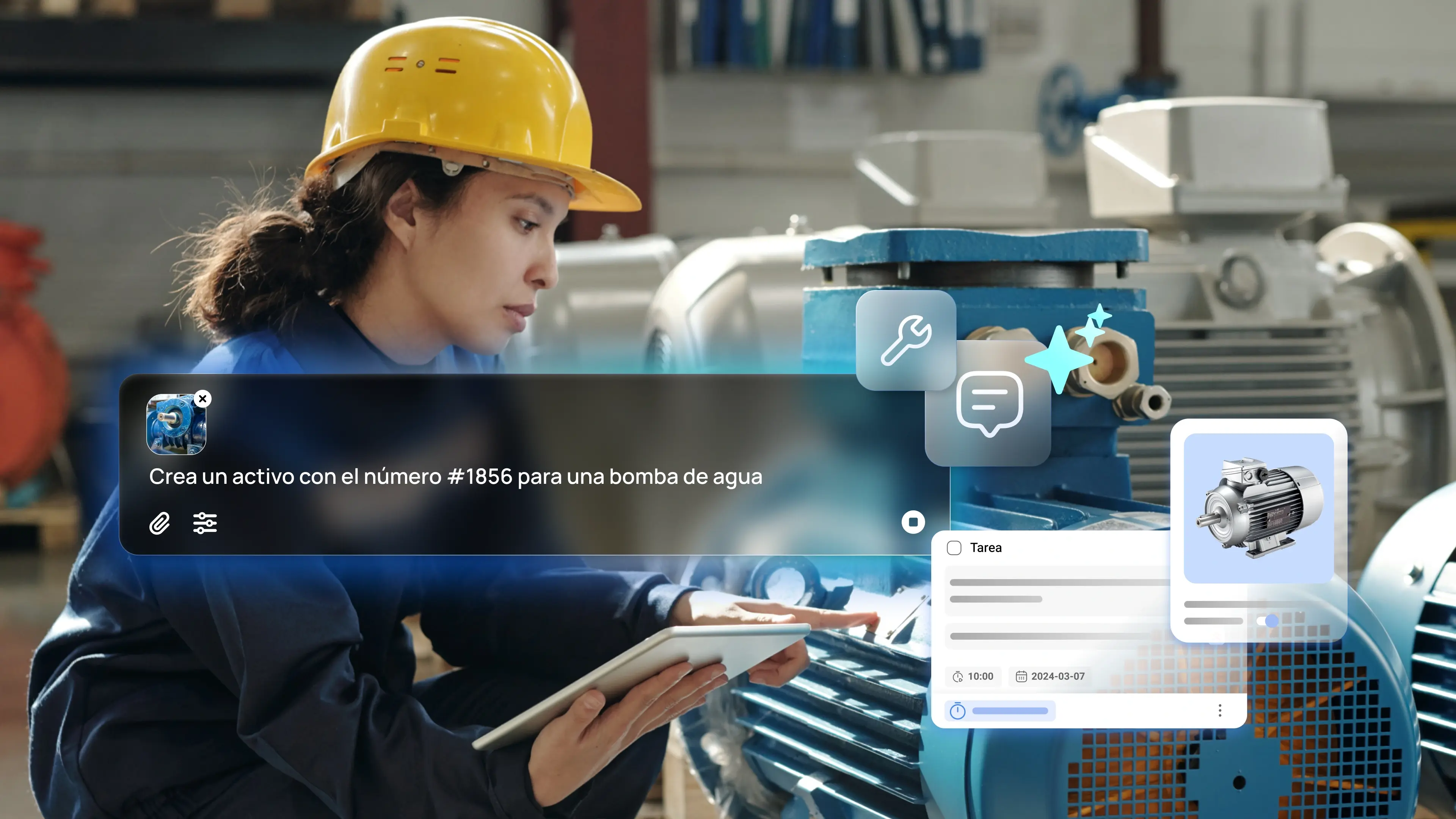 Cómo Fracttal AI hace más ágil y eficiente cada módulo de Fracttal One